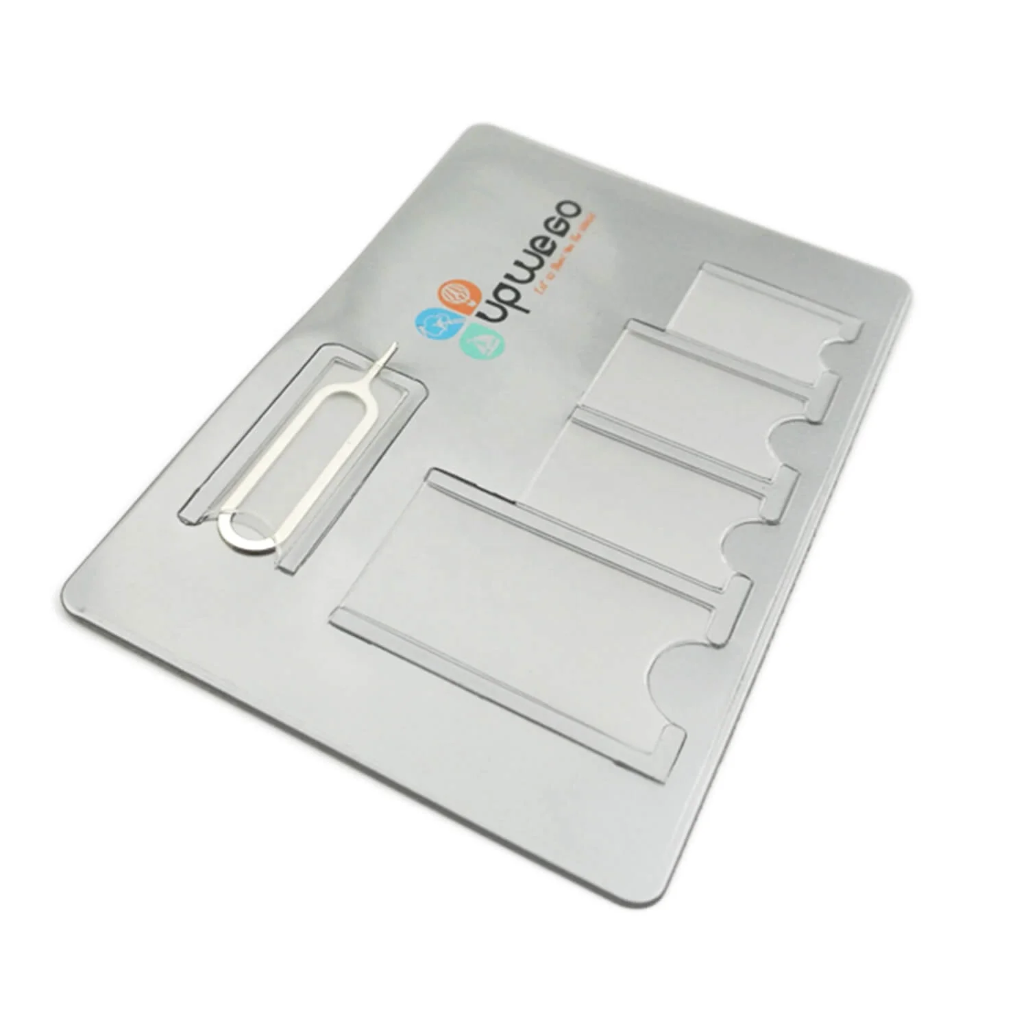 Various Types of Sim Credit Card Holder Pvc Protective Memory Card Case ...