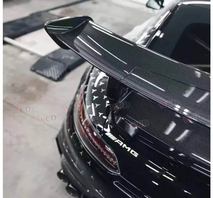 BS Style Electric Spoiler for Mercedes-Benz AMG GT GTR