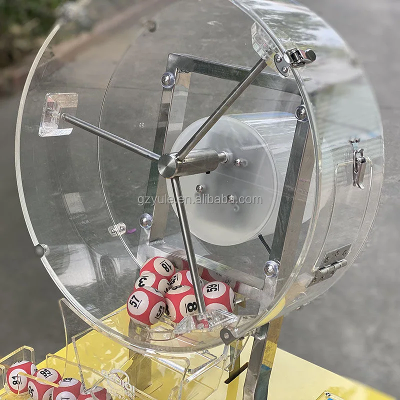 Automated Lottery Draw Machine - 75 Balls Lottery Machine