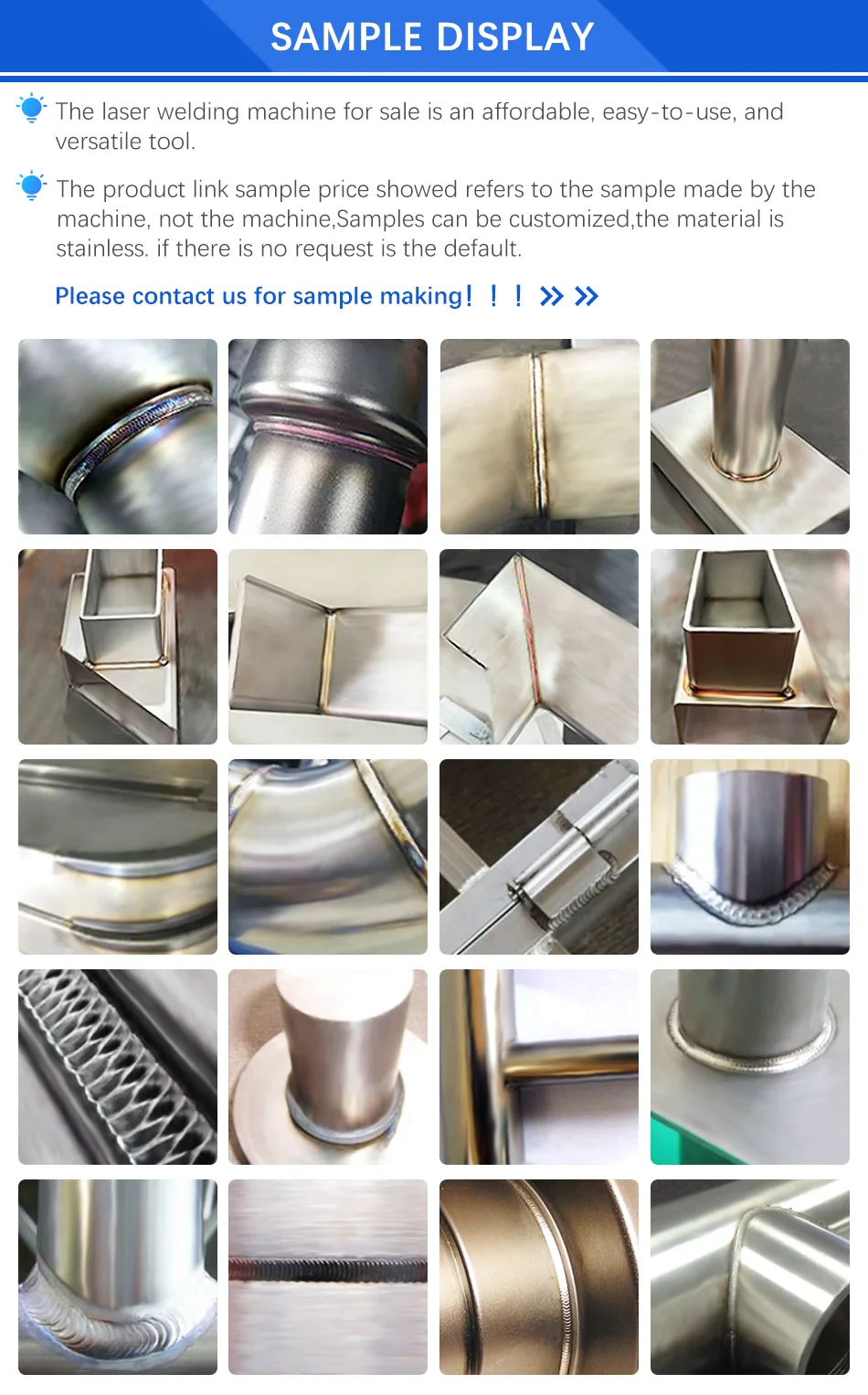 Portable Laser Welding Machine 3 In1 1000w 1500w 2000w Handheld Laser ...