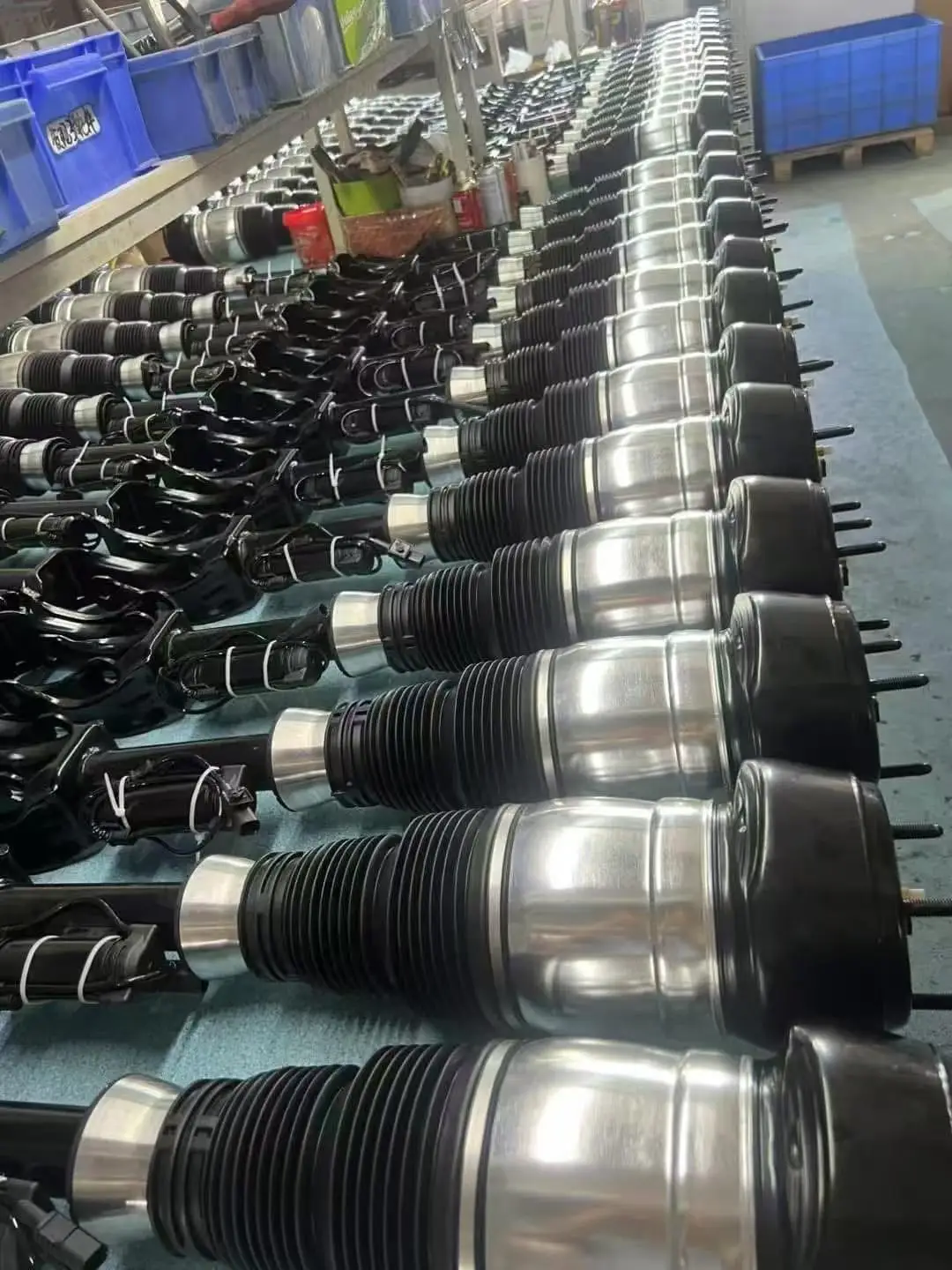 4633203302 4633203401 Rear Air Suspension Kit Air Spring Shock ...