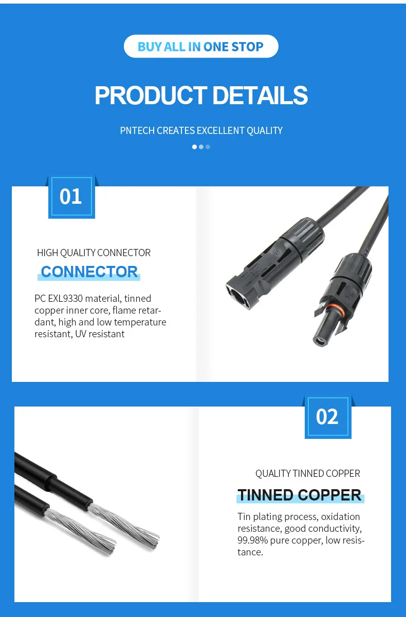 Tuv Certificate Pv Connector Pv004-4t1 4 To1 Solar Y Branch Connectors ...
