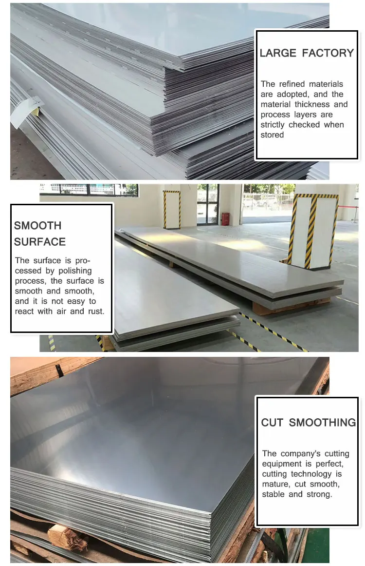 Ss Sheet 316l Uns S31254 Tp304 Stainless Steel Astm A240 Ss Sheet Plate ...