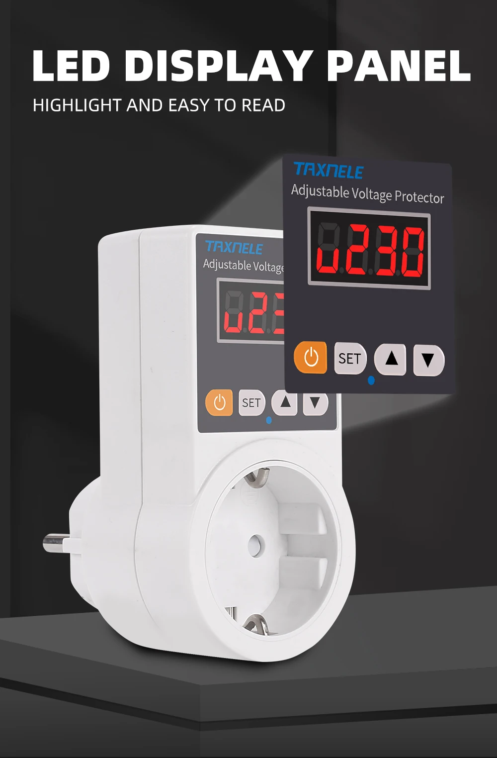 220V 16A AC Surge Protector Socket for Refrigerator & OEM | Wholesale