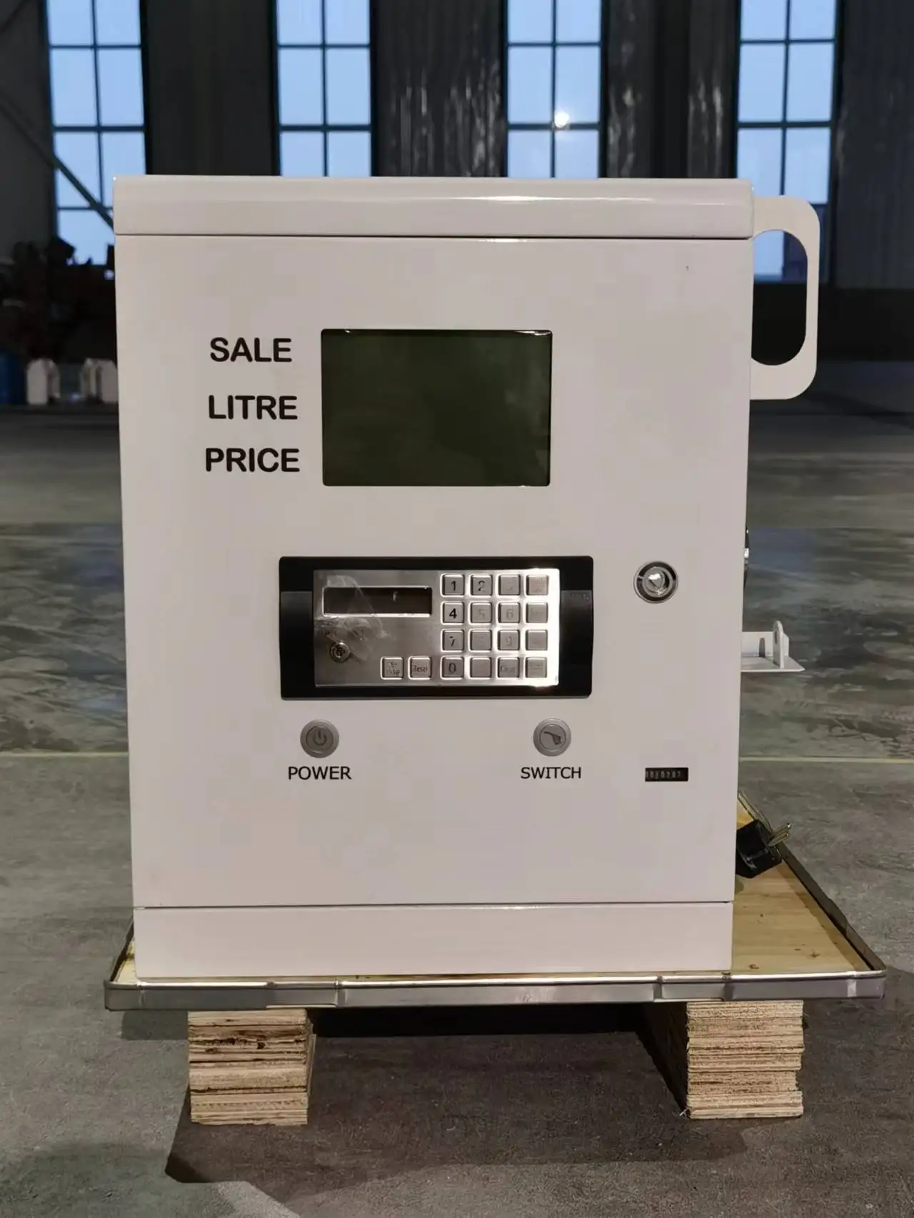 Durable Aistar Explosion-proof Mini Fuel Dispenser / Portable Fuel ...