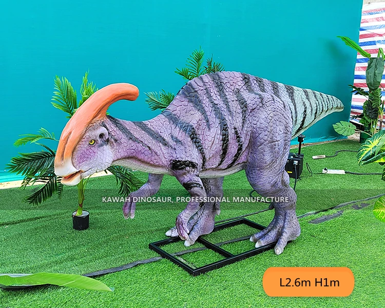 Mini Size Dinosaur Animatronic Ankylosaurus L2.3m for Outdoor Theme Park