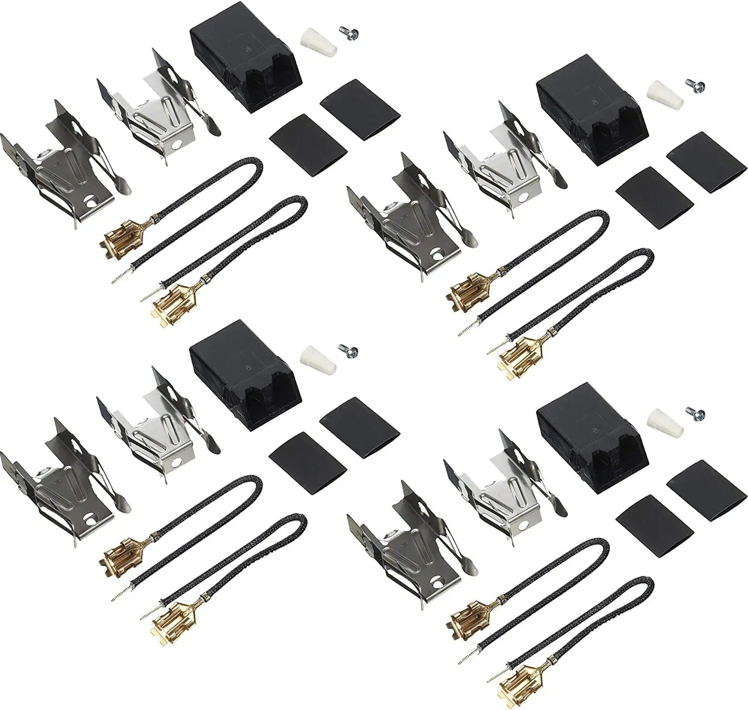 330031 Stove Burner Socket Kit PACK OF 4,Stove Electrical Components ...