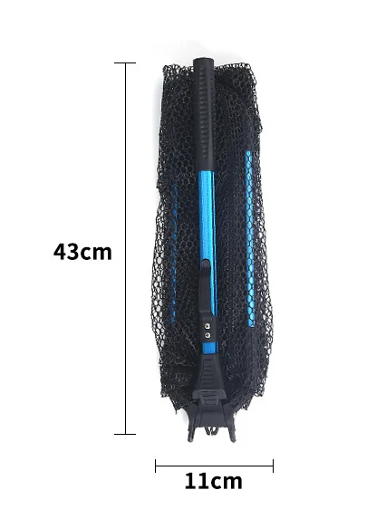 Triangle Fishing Landing Net With Telescoping Pole Handle,Fishing Net ...