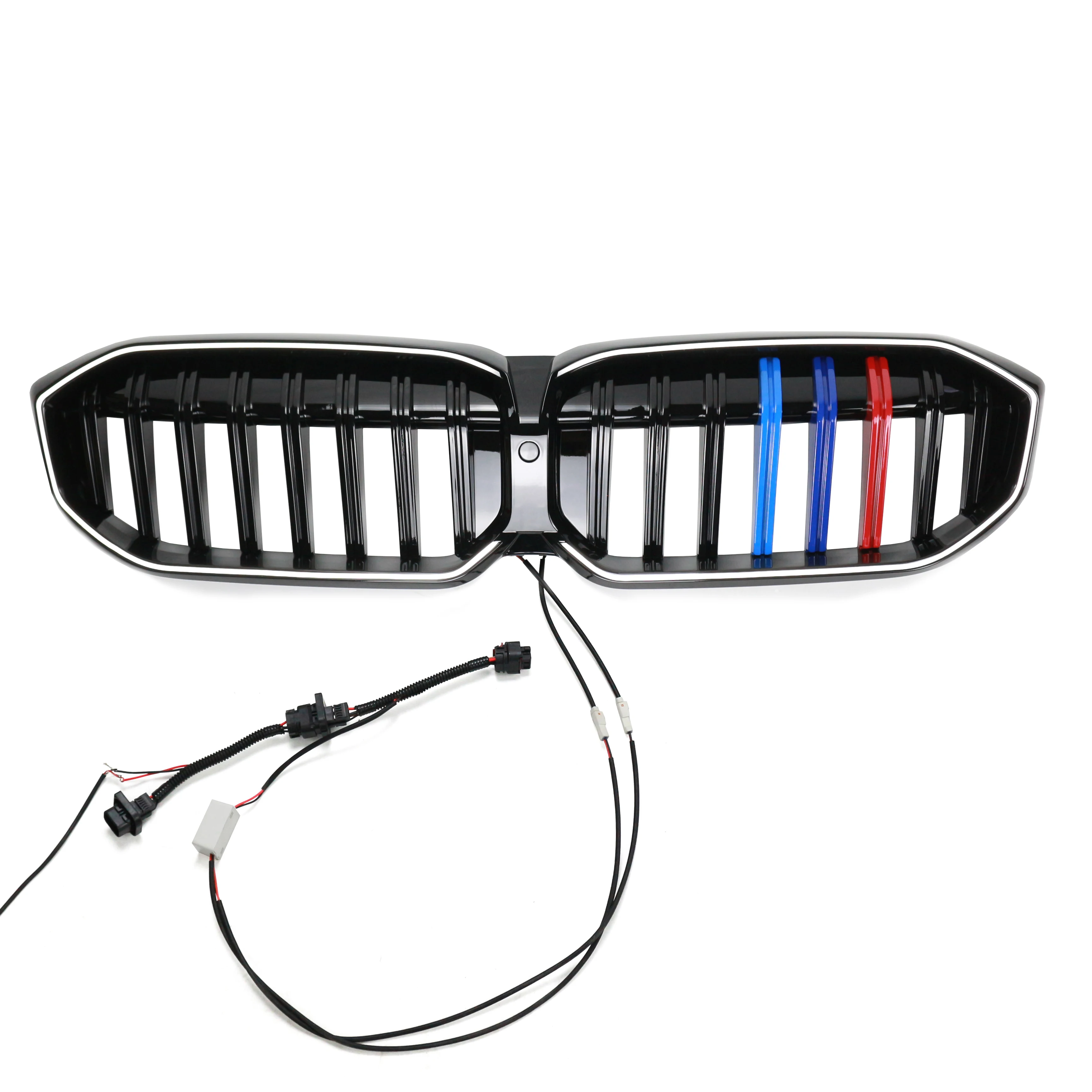 Single Slat Front Grille for BMW 3 Series G20 G28 2023 Auto Body ABS ...