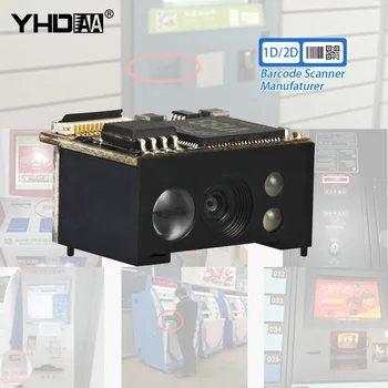 Embedded 1d 2d Barcode Scanner Module Cmos Barcode Scanner Module With ...