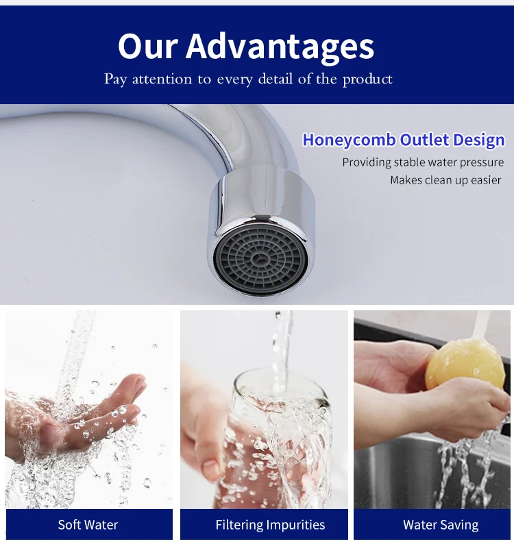 Wok Faucet Multiple Lengths - Efficient Kitchen Solution