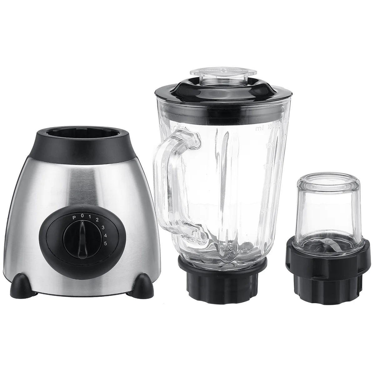 2 in 1 Blenders & Drinks Makers Juicer 850w with Stainless Steel Jar