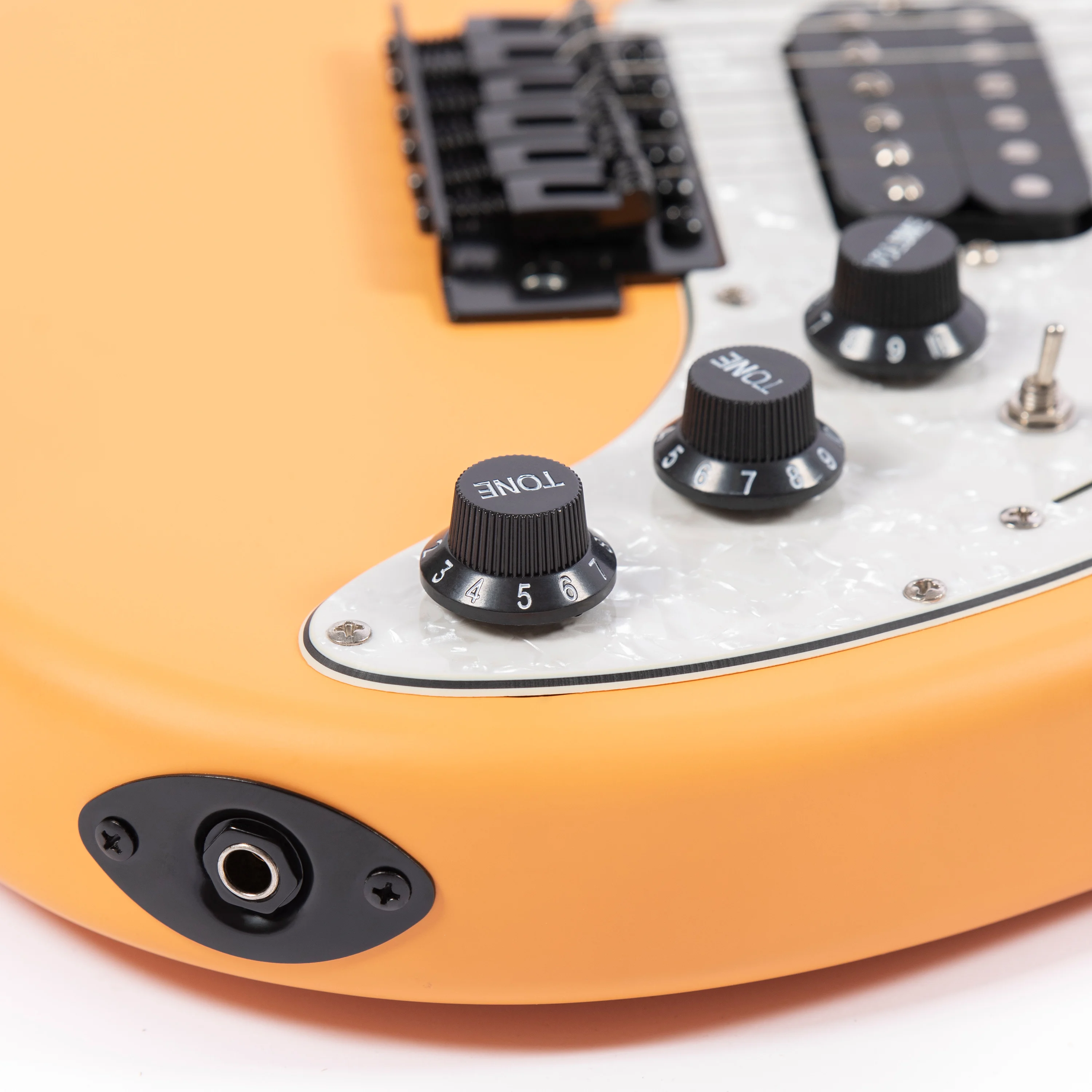 St Style Electric Guitarsolid Body Guitar Body Guitar Professional ...