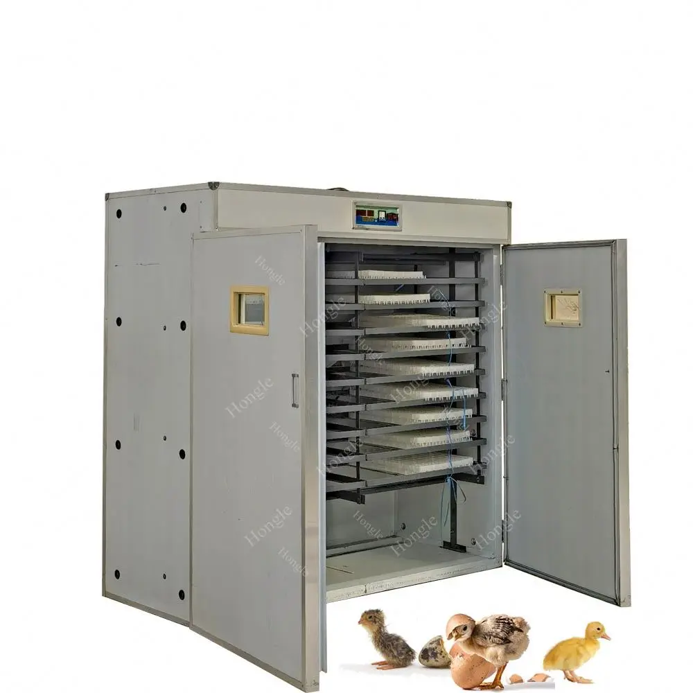 C02 Plant Industrial Incubators Eggs Hatching Machine Big Automatic Egg ...