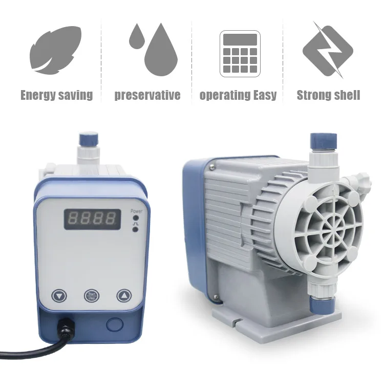 Prominent Aquarium Electromagnetic Diaphragm Dosing Pump Chemical ...