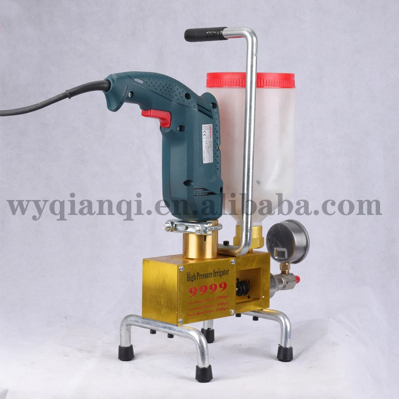 High Pressure Polyurethane Grout Injection Pump Machine - Buy Injection ...