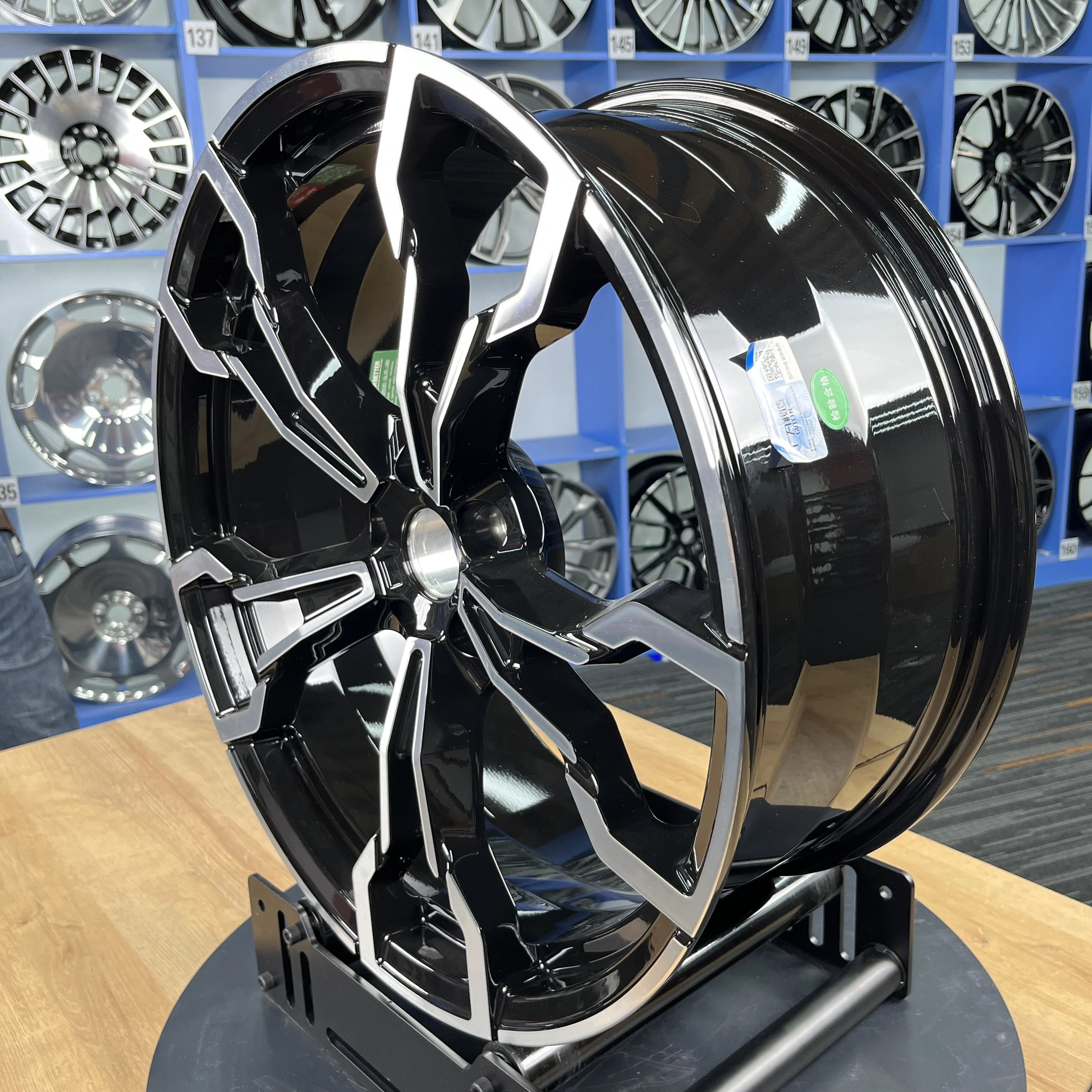 Custom 5x110 5x114.3 5x115 5x150 5x165.1 Alloy Drag Racing Wheels 16/17 ...