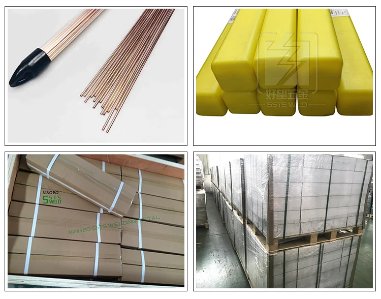 Best White and Blue Flux Coated Brass Brazing Rods