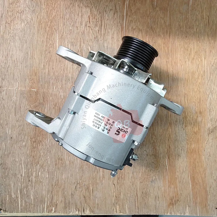 100% Cummins engine 12V 100A alternator 5345978 21BJ077 for DCEC ...
