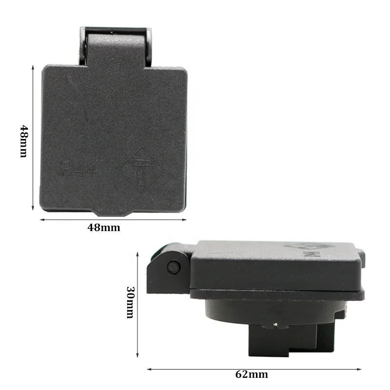 16a 250vac Israel Waterproof Cover Socket Outlet Power Socket Schuko ...