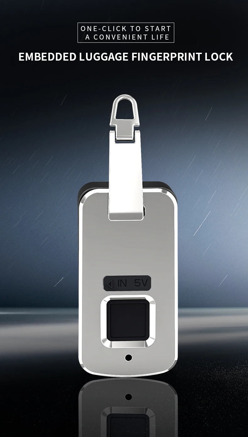 B6S Custom Smart Electronic Safe - Fingerprint Lock for Bags