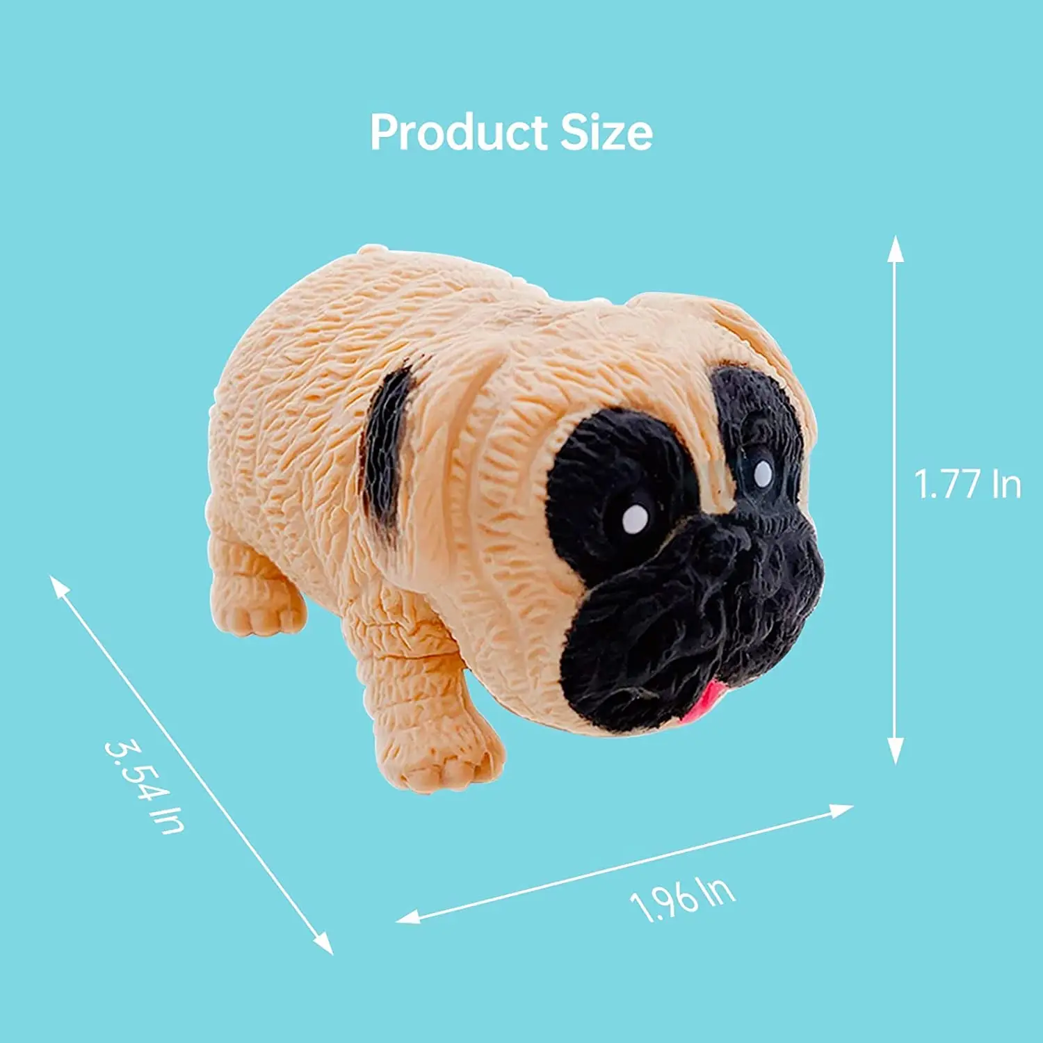Squishy Toys,Sensory Fidget Toys Pug Dog For Adults Autistic ...