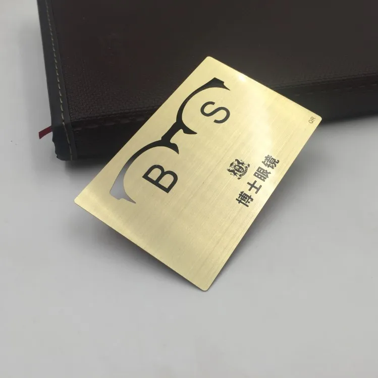 Custom Metal Card Blank Visa Debit Credit Cards Metal Business Cards ...