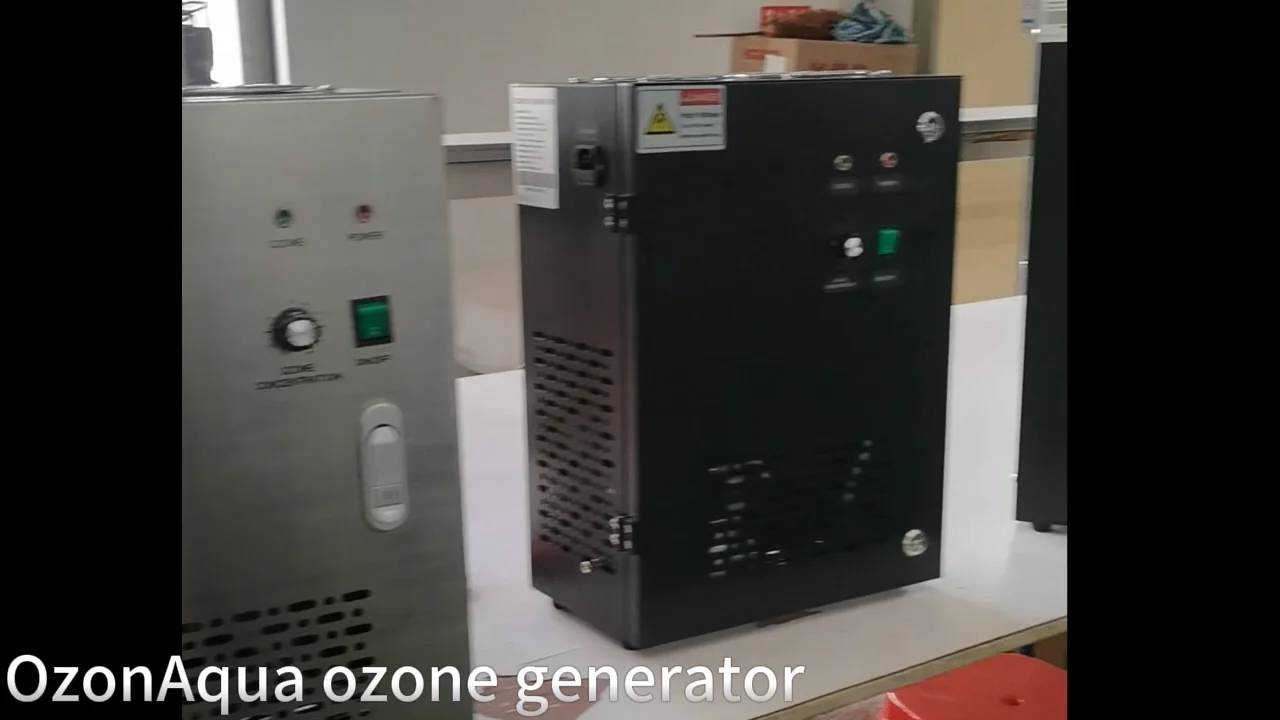 Flygoo Laundry Ozone Generator 5g/h Ozone Laundry Water Treatment ...