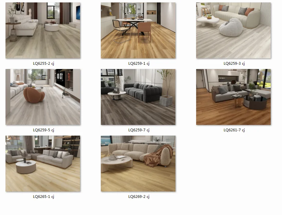 Scratch Resistant Pisos Vinilicos Spc Rigid Spc Vinyl Floor Quick Step ...