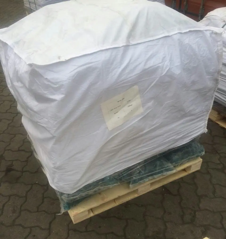 Decorative Large Landscaping Ocean Blue Slag Glass Rock - Buy Slag ...