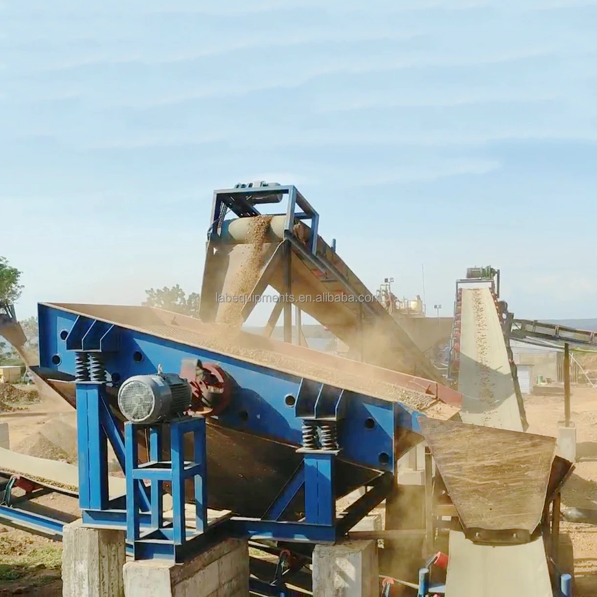 High Performance Metal Refining Production Line Mineral Processing ...