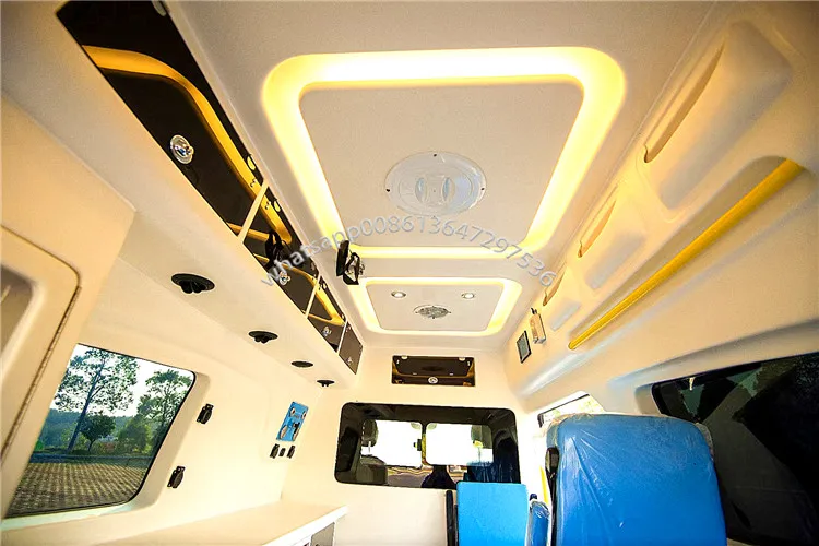 Medical Ambulance Emergency Ambulance Delivery Transfer Vehicle ...