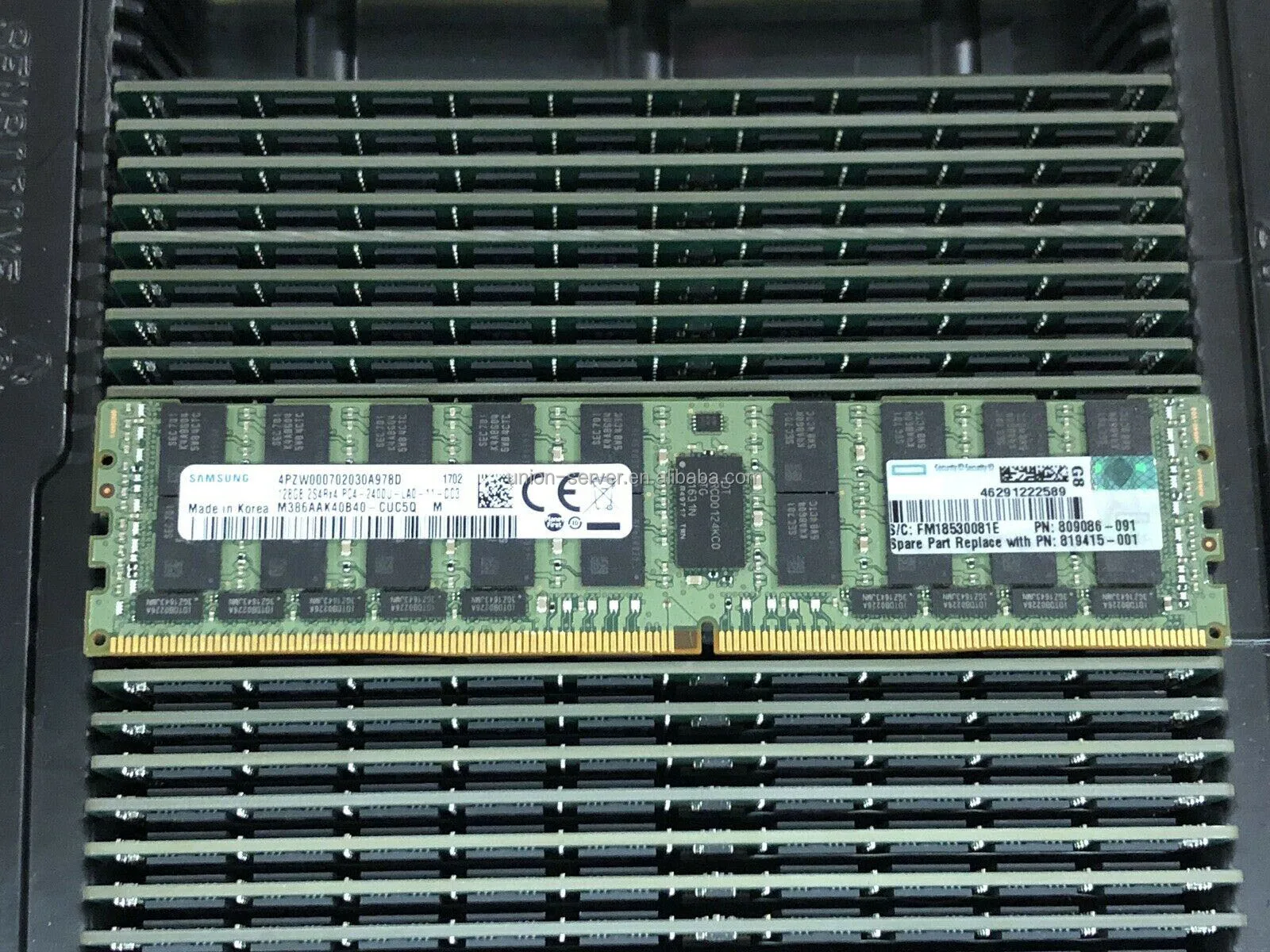 原装809208-b21 1x 128gb Ddr4-2400 Lrdimm Pc4-19200t-l八秩x4 Ram - Buy ...