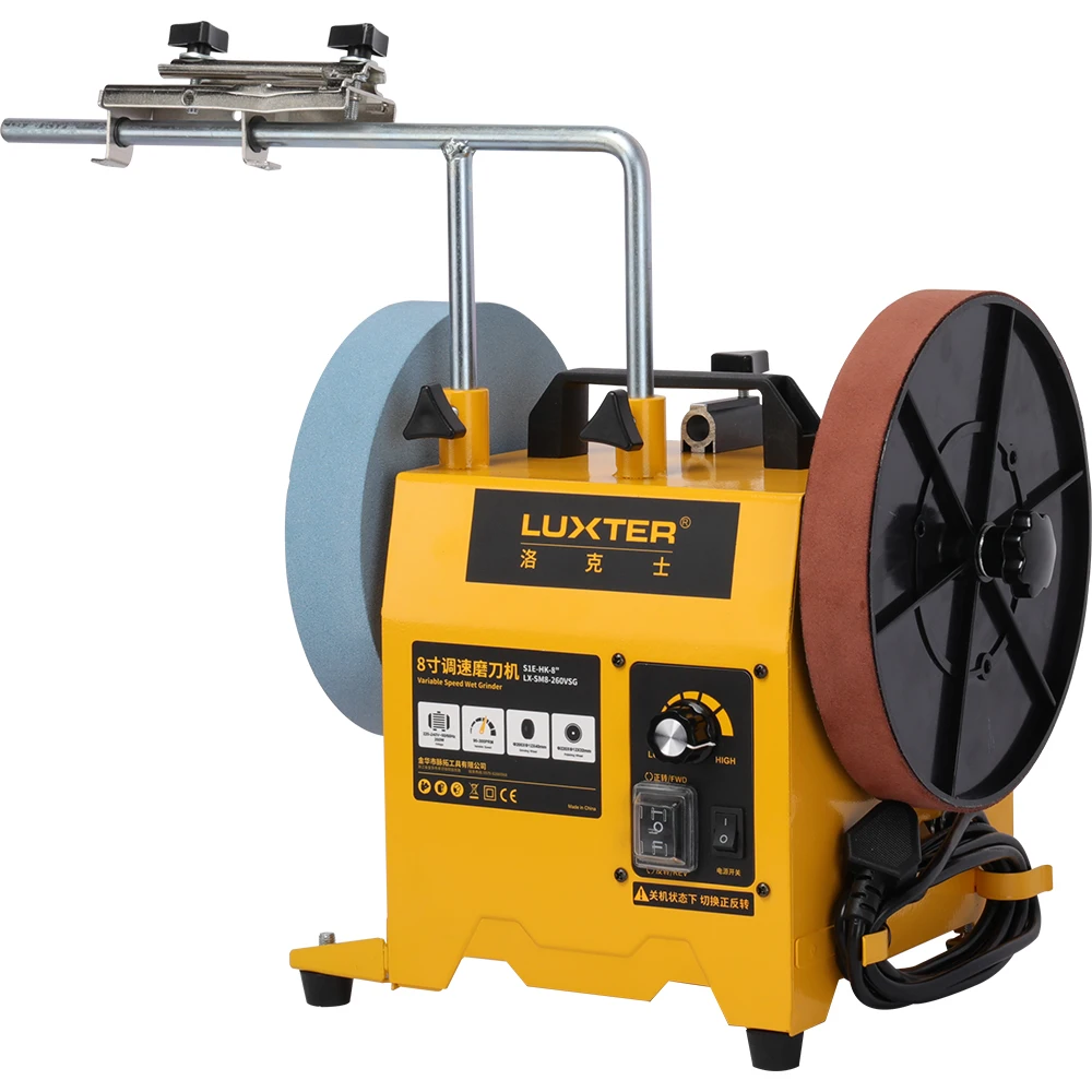 Luxter New Arrival 10-inch Wet Sharpener 400w Knife Sharpening Benchtop ...