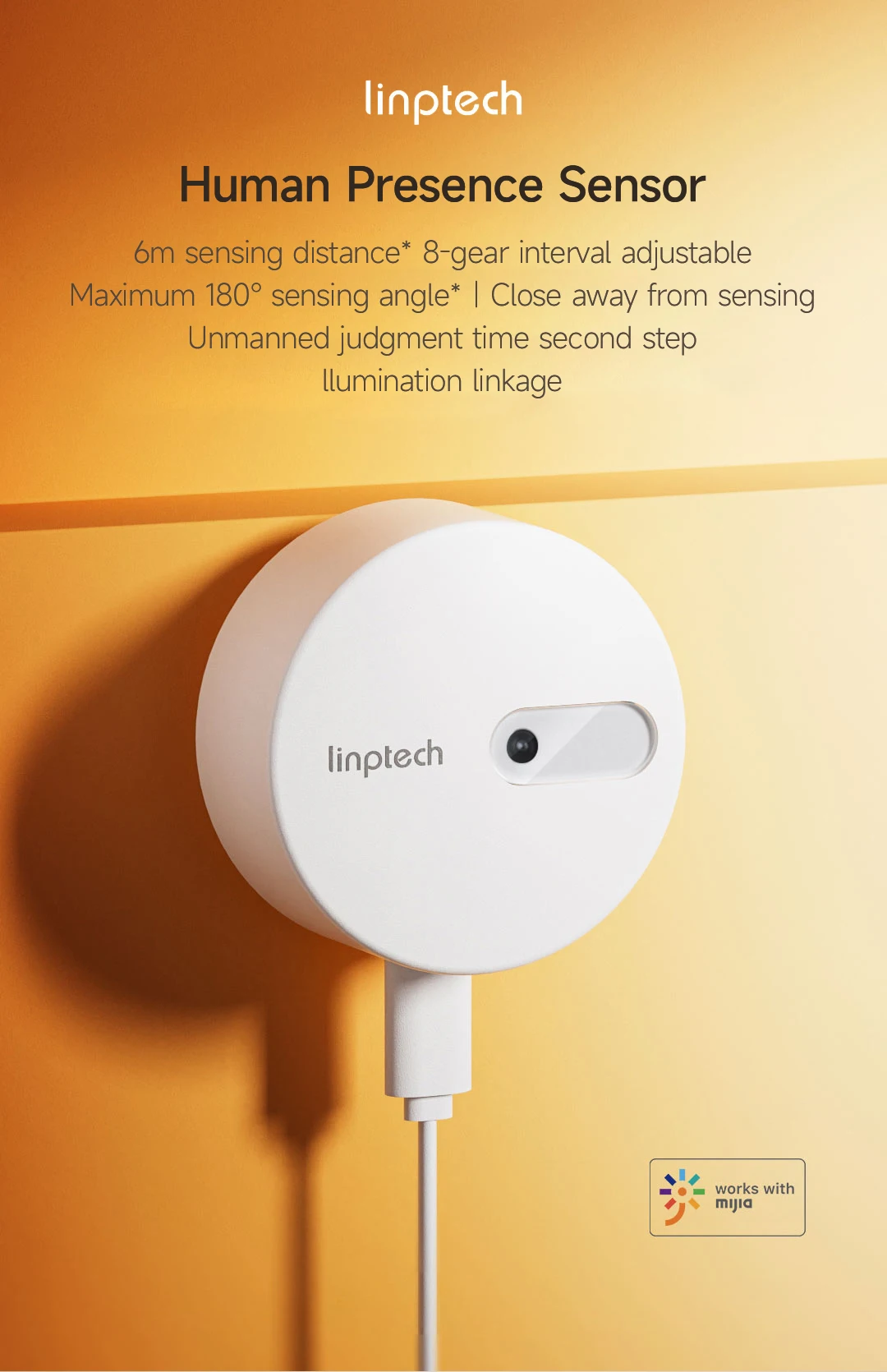 Zigbee Millimeter Wave Human Presence Motion Sensor With Luminance ...