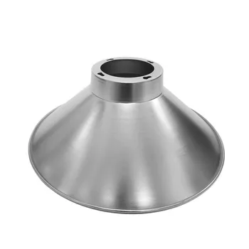 Lampshade Factory Spinning Aluminum Reflector Lamp Shade 90 Degree Beam ...