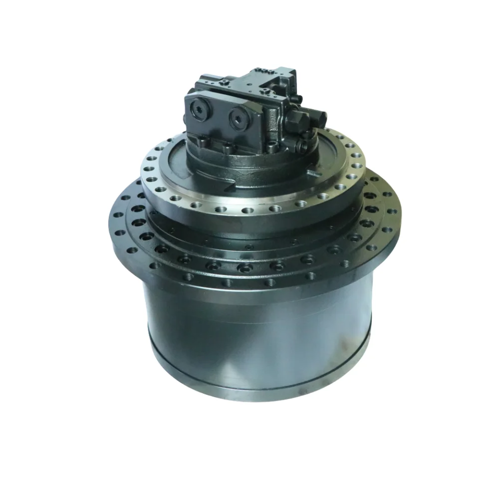 Kobelco Sany Excavator Final Reducer Assembly With Gearbox Main Reducer ...