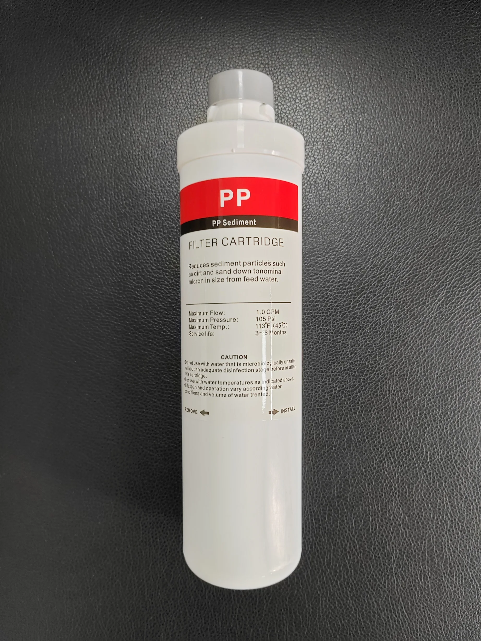 PPF Sediment Filter HL-A20L AWG - 1 Micron Filtration
