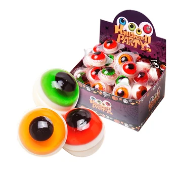Eyeball Shaped Gummy Chewing Candy Box Packaging Sweet Eyeball Candy ...