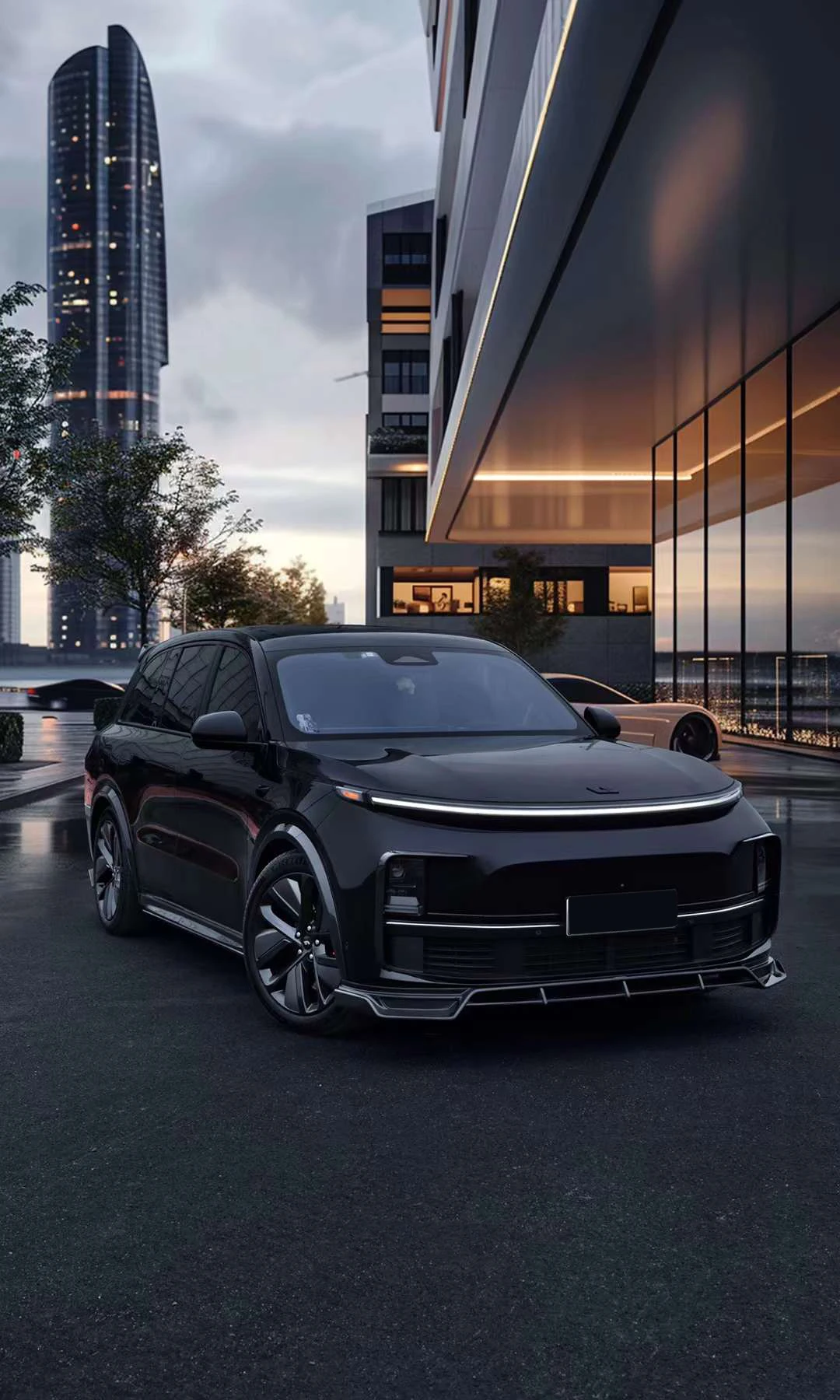 Runde Hot Sales Kit for IDEAL LIXIANG L8 Carbon Fiber Body Kit