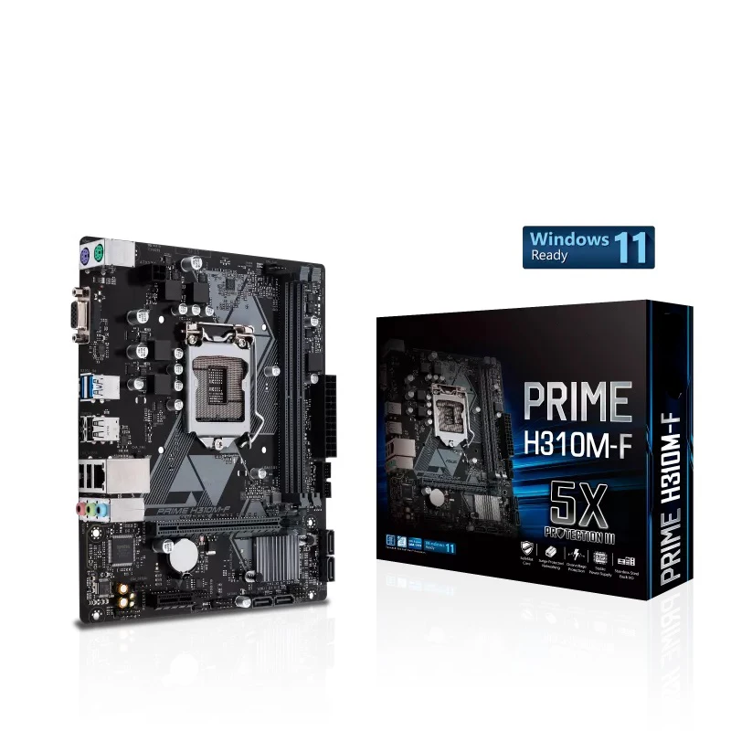 New PRIME H310M F Gaming Motherboard H310 M.2 Computer PC LGA1151 ...