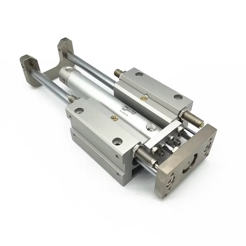 SMC cylinder with guide rod MGCMB50 Series Pneumatic Hydraulic cylinder ...