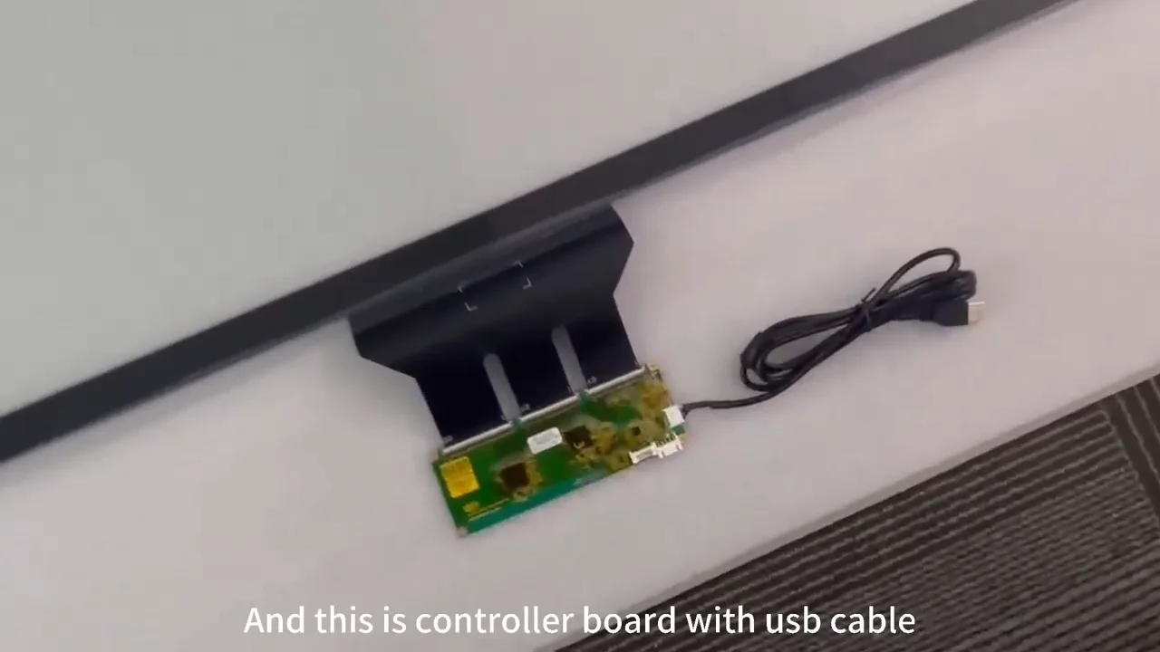 55 Inch Touchscreen Usb Projected Capacitive (pcap) Touch Screen Panel ...