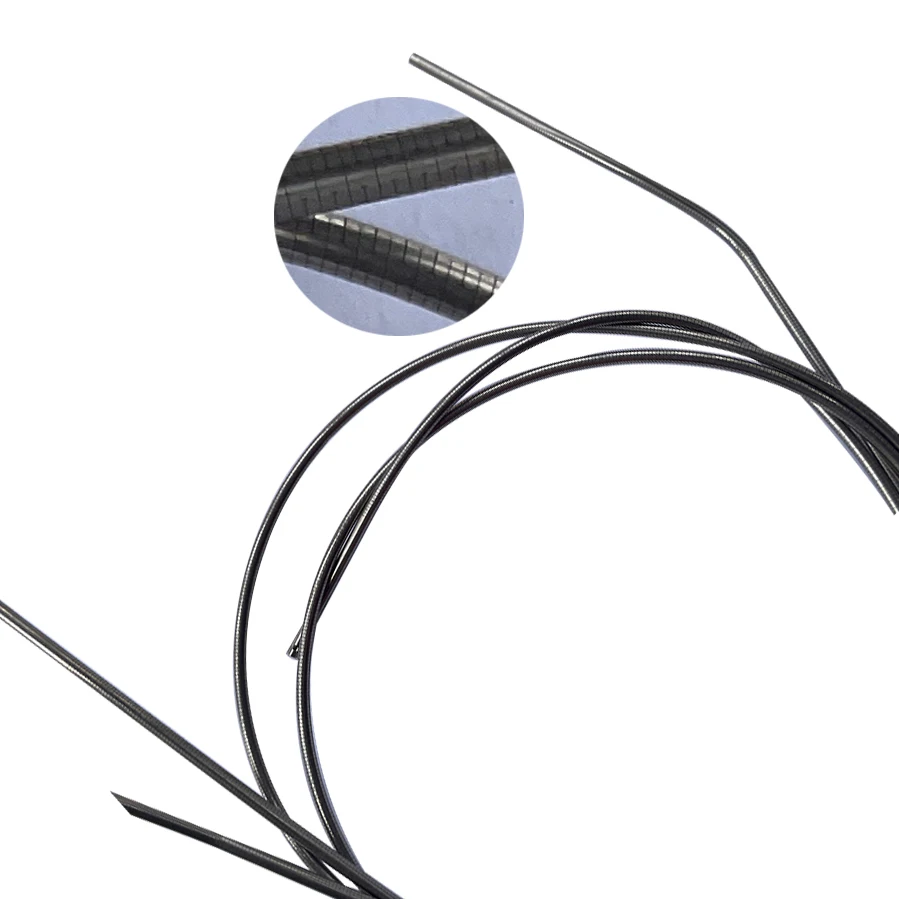 Stainless Steel 316L Hypotube Lasercutting for Endoscope Bending Section