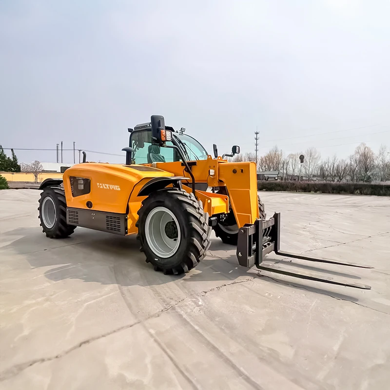 LTMG Telescopic Boom Forklift Arm Cranes 3ton 3.5ton Telescopic ...