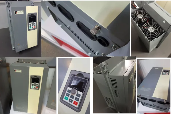 Powtran Top10 Pi500 Series Vfd From China 1-phase To 3-phase Ac Frequency Converter Inverter For ...