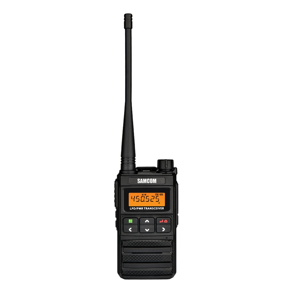 SAMCOM Walkie Talkie Handheld Radio Splash Proof CP-210 HD LCD Display ...
