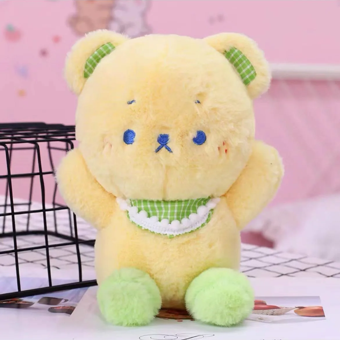 Factory Claw Machine Toys Plush 20cm For Grabber Machine Plush Doll ...