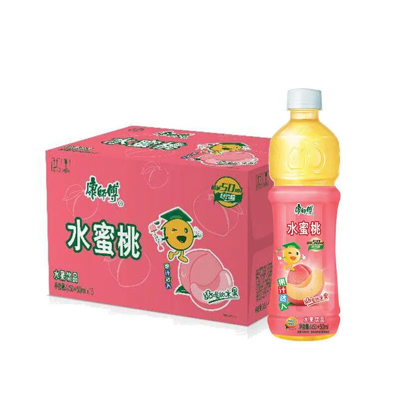 Master Kong 500ML Carbonated Iced Black Tea with Lemon Flavor ...