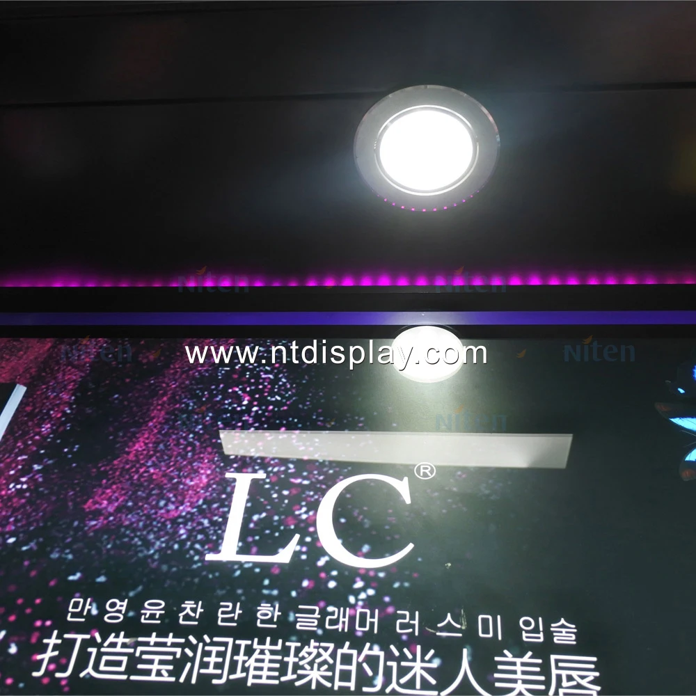 Custom Professional Cosmetic Tester Displays - Ideal for Makeup